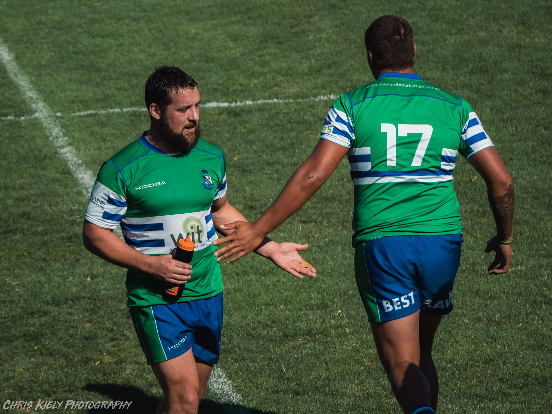 TeamTalk Update - 24 March 2019 - Napier Old Boys Marist Rugby