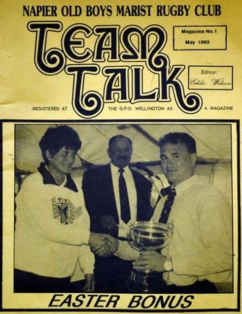 TeamTalk Update - 13 December 2020 - Napier Old Boys Marist Rugby