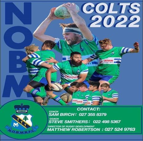 TeamTalk Update - 30 January 2022 - Napier Old Boys Marist Rugby