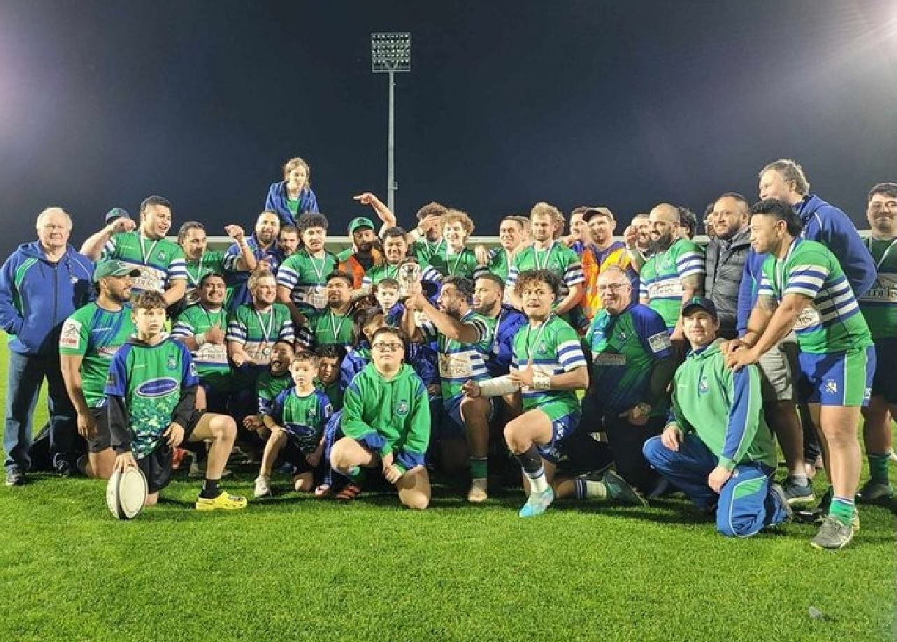 Congratulations - Napier Old Boys Marist Rugby