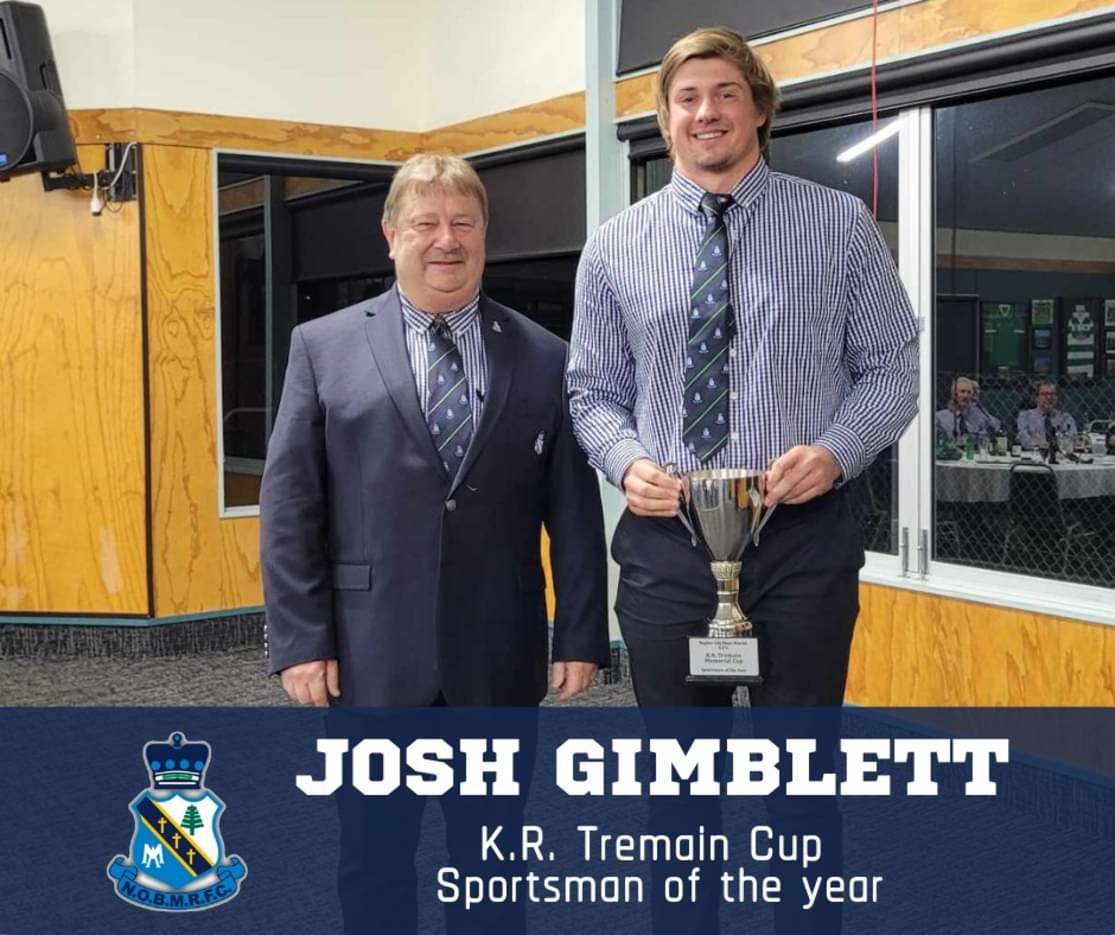 2023 Award Winners - Napier Old Boys Marist Rugby