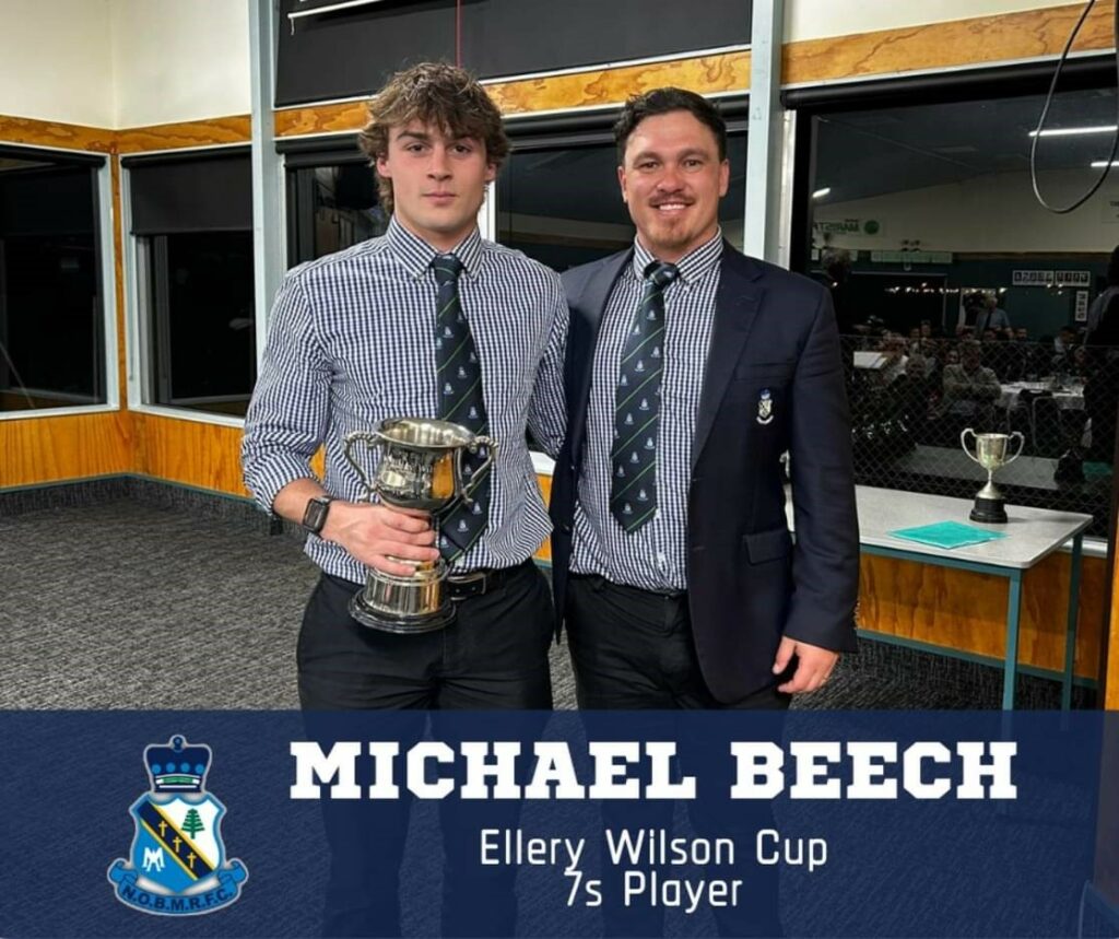 2023 Award Winners - Napier Old Boys Marist Rugby