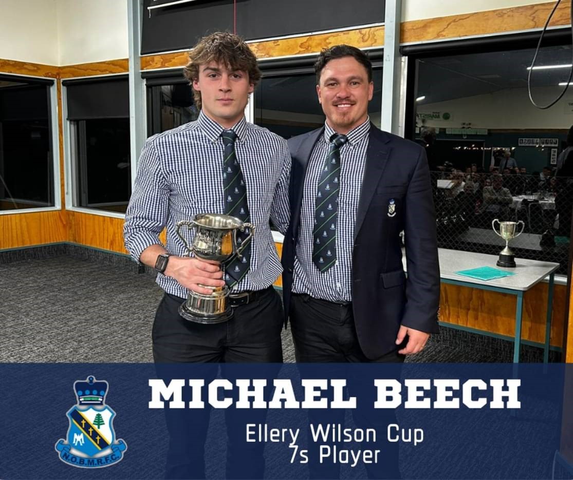 2023 Award Winners - Napier Old Boys Marist Rugby