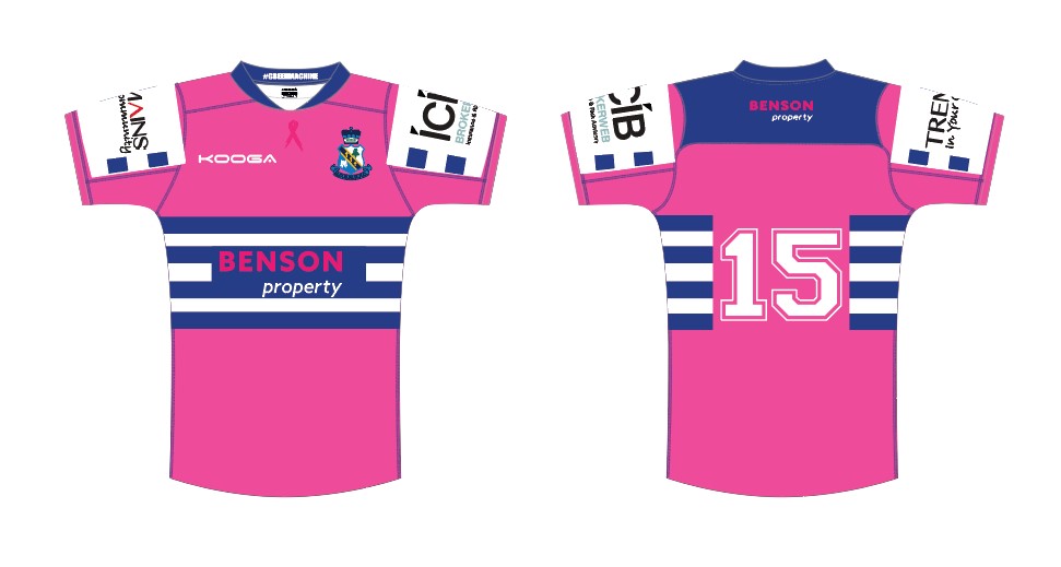 Pat Benson's Breast Cancer Charity Jersey Auction - Napier Old Boys ...