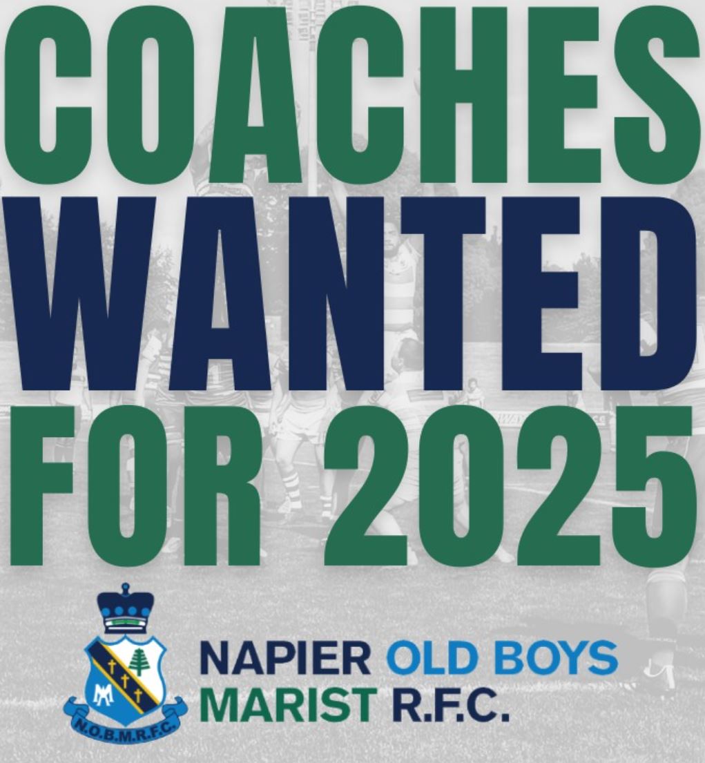 TeamTalk Update - 29 September 2024 - Napier Old Boys Marist Rugby
