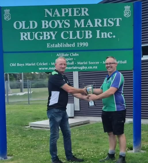 TeamTalk Update - 11 January 2026 - Napier Old Boys Marist Rugby